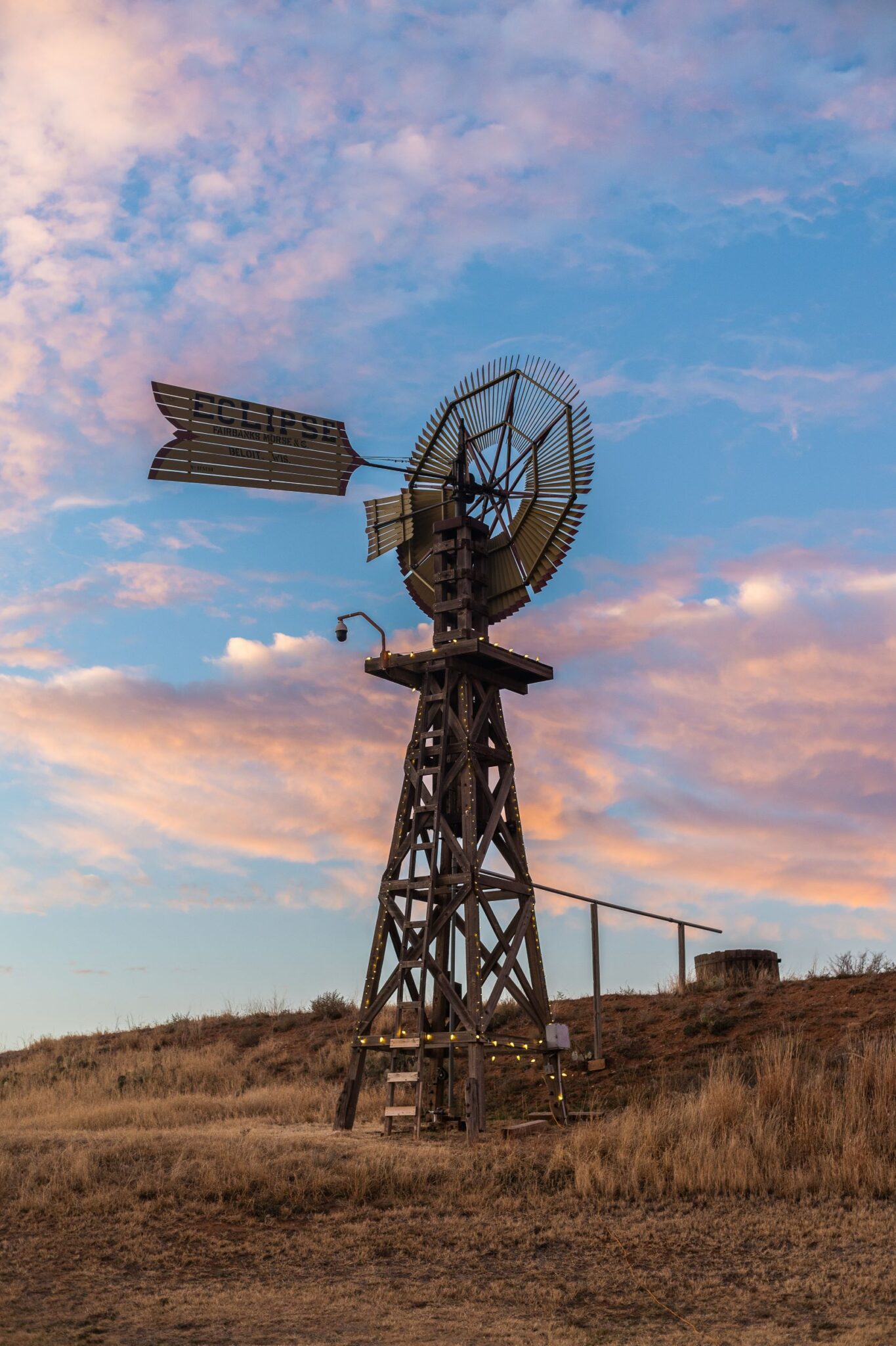 Eclipse Windmill - Ranching Heritage Association
