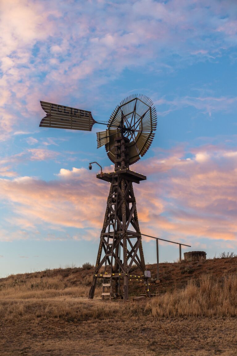 Eclipse Windmill - Ranching Heritage Association